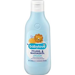 Baby Pflege- & Massageöl sensitive babylove