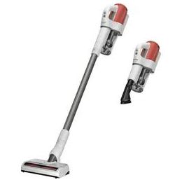 Miele Akku-Hand-und Stielstaubsauger "Duoflex HX1 Akku Staubsauger, 2in1-Funktion, 3,15 kg leicht", bunt (weiß, terrarot), B:26cm H:125cm T:26cm, Akkusauger, Brilliantweiß Spacegrey Terrarot