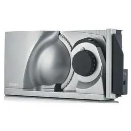 Graef Allesschneider "Mytiny MT1000EU, silber", silber, B:8cm H:18,2cm T:40,2cm, Allesschneider