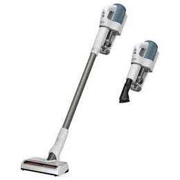 Miele Akku-Hand-und Stielstaubsauger "Duoflex HX1 Akku Staubsauger, 2in1-Funktion, 3,15 kg leicht", bunt (weiß, blau), B:26cm H:125cm T:26cm, Akkusauger, Brilliantweiß Spacegrey Terrarot