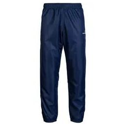 Jogginghose Sergio Tacchini "CARSON 021 SLIM PANT Herren", Herren, Gr. S, EURO-Größen, blau (navy, humus), 100% POLYESTER, Hosen, Trainingshose Herren, Jogginghose, Retro, Sporthose, Streetwear, Sale