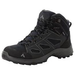 Wanderschuh MCKINLEY "Discover IV", Herren, Gr. 40, schwarz (navy schwarz, navy schwarz, anthrazit), Schuhe Wanderschuh, wasserdicht