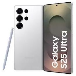 Samsung Smartphone "Galaxy S25 Ultra", silber (titanium weißsilber), 256 GB, Mobiltelefone, Topseller