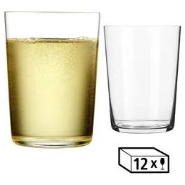 Gläser-Set Libbey "Libbey Cooler Glas, 12er Set -CIDRA-", transparent, H:12cm Ø:9cm, Glas, Trinkgefäße, 562 ml, hochwertig verarbeitet, im modernen Design