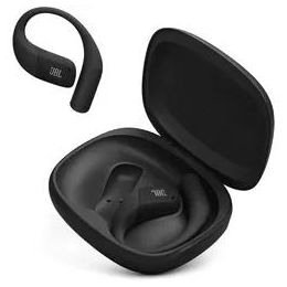 JBL Open-Ear-Kopfhörer "Endurance Zone True Wireless Open-Ear Sport Headphones", grau, B:10cm H:4,1cm T:16,5cm, Kopfhörer