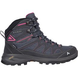 McKINLEY Vulcanus Mid Aqx Wanderschuhe Damen - grau - Gr. 43
