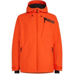 O`Neill O'neill Cruz Skijacke Herren - orange - Gr. S