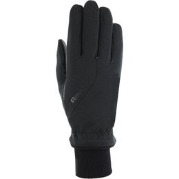 Roeckl Hengersberg Handschuh - schwarz - Gr. 8 1/2 - Polyester/Elastan