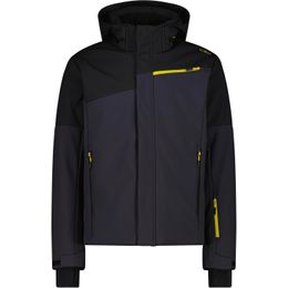CMP Skijacke Herren - grau - Gr. 46 - Polyester/Elastan