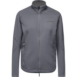 Gore Wear Gorewear Fernflow Fahrradjacke Damen - grau - Gr. 40