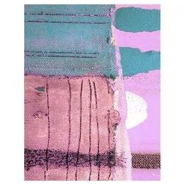 Bild Komar "Pinky Allegro", bunt (farbe bild(er): bunt), B:40cm H:50cm, Holz, Papier, Bilder, Wandbild zur Dekoration - ohne Rahmen