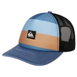 Trucker Cap Quiksilver "Emu Coop", Herren, blau (china blau reconnect stripe), Kunstfaser, Caps