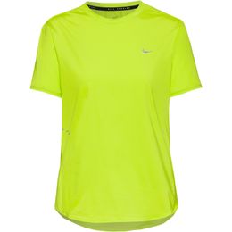 Nike Swift Funktionsshirt Damen - grün - Gr. S - Polyester/Elastan