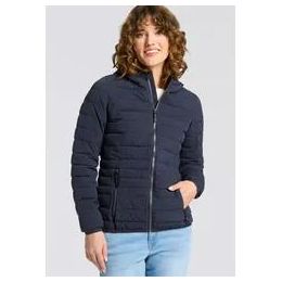 Steppjacke "GW 49 WMN QLTD JCKT", Damen, Gr. 36, blau (dunkelnavy), Obermaterial: 100% Polyester. Futter: 100% Polyester. Wattierung: 100% Polyester, G.I.G.A. DX BY KILLTEC, Jacken, wärmend & wasserabweisend, Übergangsjacke