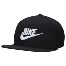 Baseball Cap Nike SPORTSWEAR "U NK DF PRO CAP S FB FUT L", Herren, Gr. S (52/55), schwarz (schwarz, schwarz, anthrazit, weiß), Obermaterial: 100% Polyester, Caps