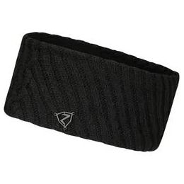 Stirnband Ziener "IESHAS-Z band lady", Damen, schwarz, Materialmix, Mützen
