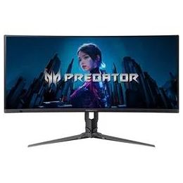 Acer Curved-Gaming-OLED-Monitor "X34 X5", Energieeffizienz: F (A-G), schwarz, B:81,17cm H:36,12cm T:11,09cm, Monitore