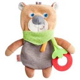 Greifspielzeug Haba "Entdeckertuch Bär", braun, Greifspielzeug, Kinder, Baumwolle, Polyester