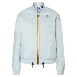 Arbeitsjacke K-way "K-way Funktionsjacke LE VRAI 4.0 AZELIE WARM", Herren, Gr. L, grau, Obermaterial: 100% Nylon, Füllung: 100% Polyester, Jacken