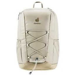 Freizeitrucksack Deuter "GOGO", bone, desert, Rucksäcke, Obermaterial: 100% Polyester
