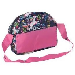 Bayer Chic 2000 Puppen Wickeltasche CHIC2000 "Jeans Grey", blau (einhorn), Puppenausstattungen, KinderB:29cm H:22cm T:9cm, Polyester, B:29cm H:22cm T:9cm