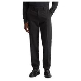 Marc O'Polo Chinohose MARC O'POLO "aus italienischem Schafwoll-Mix", Herren, Gr. 34, Länge 34, bunt (multi, dunkelgrau melange), Obermaterial: 50% Wolle (Schafwolle), 30% Polyester, 20% Baumwolle, unifarben, relaxed fit lang, Hosen