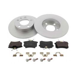 MAPCO Bremsensatz, Scheibenbremse hinten rechts links voll 230mm für SKODA VW PEUGEOT SEAT (FAW) (SVW) AUDI LANCIA FIAT CITROËN FORD VAG 8P0698601D 95
