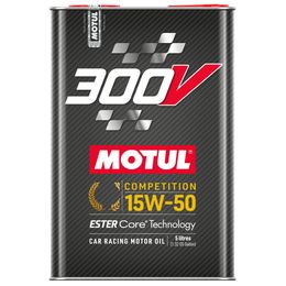 Motul 300V COMPETITION 15W-50 [5L] Motoröl 110861