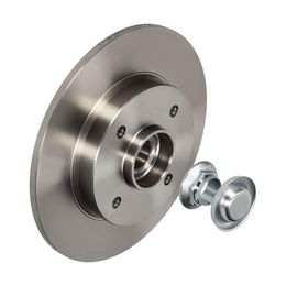 Brembo Bremsscheibe BEARING DISC LINE hinten rechts links voll 249mm für CITROËN (DF-PSA) PEUGEOT VAUXHALL OPEL DS 1613500780 3648487 ZQ51014280 08.95