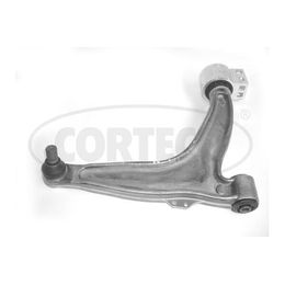 CORTECO Lenker, Radaufhängung vorne rechts für FIAT VAUXHALL SAAB OPEL 352082 24413016 352052 49398550