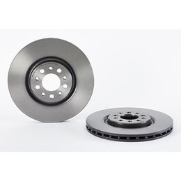 Brembo Bremsscheibe COATED DISC LINE vorne rechts links innenbelüftet 330mm für ALFA ROMEO JEEP (GAC FCA) 2AMV9884AC 51767383 52181509 09.9365.21