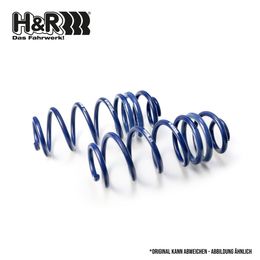 H&R Fahrwerksatz, Federn Sportfedersätze/Performance Lowering Springs für BMW 29331-4
