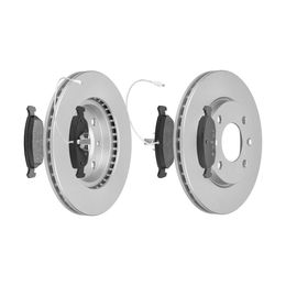 F.BECKER_LINE Bremsensatz, Scheibenbremse vorne rechts links bel&uuml;ftet 247mm f&uuml;r PEUGEOT CITRO&Euml;N 95661747 4246.94 425103 13810206