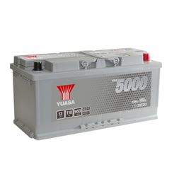 Yuasa YBX5000 - SMF 12V 110Ah 950A Starterbatterie für SKODA INFINITI VW ALFA ROMEO KIA SEAT LAND ROVER AUDI IVECO LANCIA PORSCHE BMW NISSAN OPEL RENA