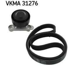 SKF Keilrippenriemensatz für SKODA VW (SVW) SEAT (FAW) AUDI 04C145299B 04E145299AD 04C260849E VKMA 31276