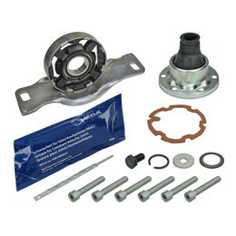 Meyle Lagerung, Gelenkwelle Meyle-ORIGINAL Quality Kit Mitte mit Anbaumaterial für SKODA VW SEAT AUDI 1K0521349 1K0521101L 1K0521101C 100 151 0300/S