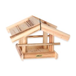 Dobar Vogelfutterhaus 'Quemado' 34,5 x 22,5 x 30 cm