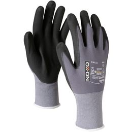 OX-ON Handschuhe 'Flexible Supreme 1610' grau Gr. 8