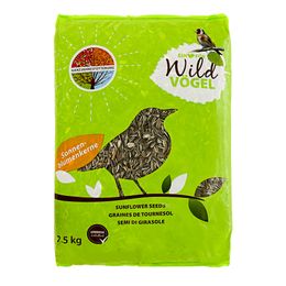 Wildvogelfutter Sonnenblumenkerne 2,5 kg