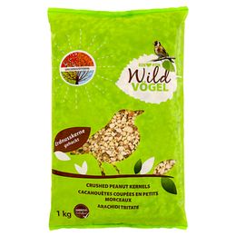 Wildvogelfutter Erdnüsse geknackt 1 kg