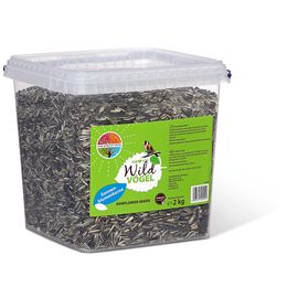 Wildvogelfutter Sonnenblumenkerne Eimer 2 kg