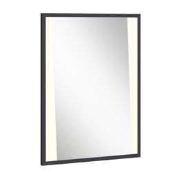 ASTOR LED-Spiegel 'Stone' schwarz 60 x 80 cm