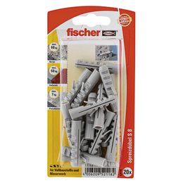 Fischer Fischer D&uuml;bel S 8 20 St&uuml;ck