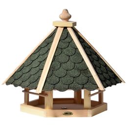 Dobar Vogelfutterhaus mit Bitumen 51 x 41 x 45 cm