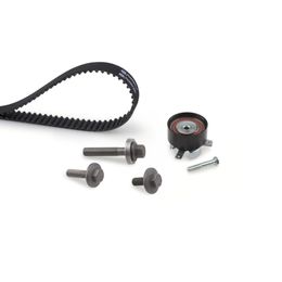 GATES Zahnriemensatz PowerGrip&reg; ohne Wasserpumpe f&uuml;r FORD VOLVO 2045356 5M5Q-8A615-AA 5M5Q-8A615-AB K015669XS