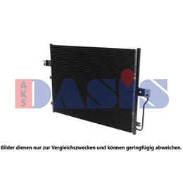 AKS DASIS Kondensator, Klimaanlage für SSANGYONG 512046N