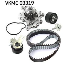 SKF Wasserpumpe + Zahnriemensatz f&uuml;r PEUGEOT MINI FIAT CITRO&Euml;N TOYOTA VAUXHALL FORD LANCIA OPEL 1628941780 9825002180 1147682 VKMC 03319