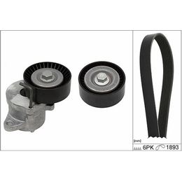 INA Keilrippenriemensatz f&uuml;r VAUXHALL OPEL 1340269 55494332 1854740 529 0349 10