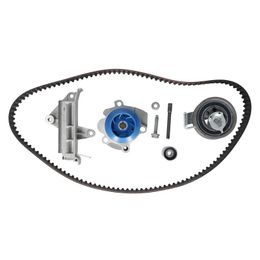 SKF Wasserpumpe + Zahnriemensatz mit Dichtungen für MITSUBISHI SKODA VW SEAT JEEP (FAW) (SVW) AUDI FORD CHRYSLER 038121011CX N909349VX01 N01508315 VKM