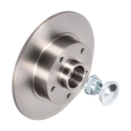 Brembo Bremsscheibe BEARING DISC LINE hinten rechts links voll 260mm f&uuml;r RENAULT 432000185R 432027412R 432006609R 08.B391.37